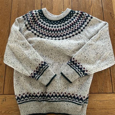 Festive Vintage Northern Reflections Sweater In Depop