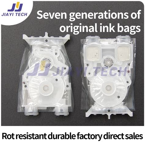 Roland Mimaki Mutoh Epson 잉크젯 솔벤트 프린터용 댐퍼 Dx7 프린트 헤드와 함께 사용 정품 Dx7 댐퍼 2 개로트