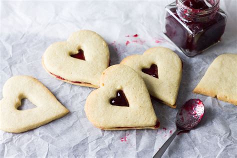 Raspberry Butter Cookies Errens Kitchen