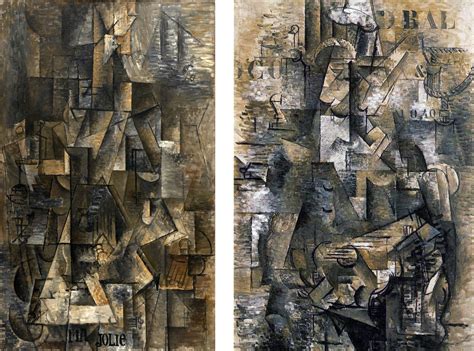 George Braque Cubism Paintings Georges Braque Cubism Fauvism