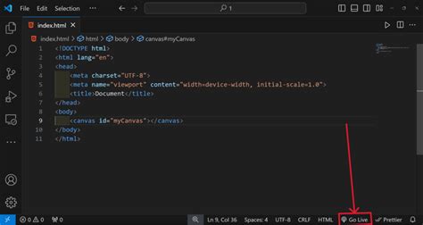creating and resizing canvas html5 canvas part 1 dev community