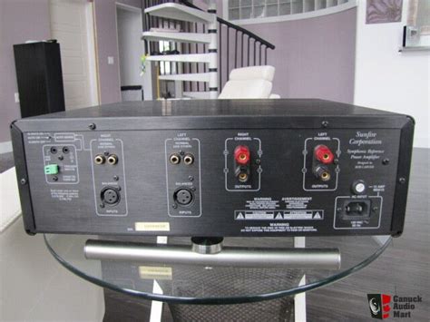 Sunfire Symphonic Reference Amplifier Photo 373576 Us Audio Mart