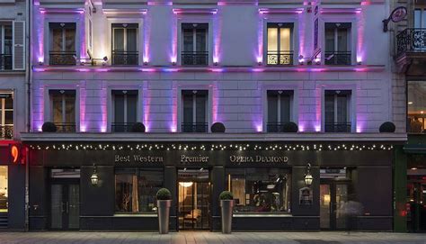 Best Western Premier Opéra Diamond Luxury Hotel In The Heart Of Paris