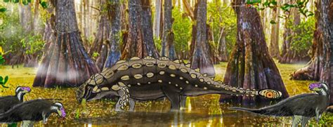 Paleoart Hell Creek Ankylosaurus By Taliesaurus On Deviantart