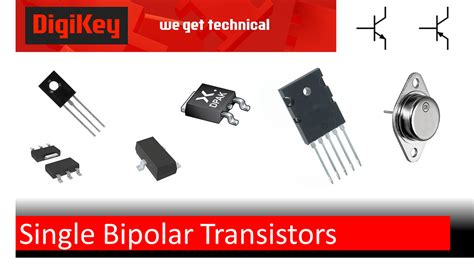 Selection Guide For Single Bipolar Transistors Product Selection
