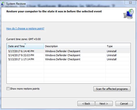 2 Ways To Use System Restore In Windows 7