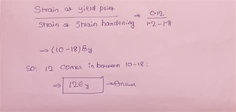Solved Why Is 12 A Ductile Structural Steel Is Tested In Uniaxial