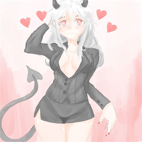 Artstation Modeus Helltaker Fanart Brushes