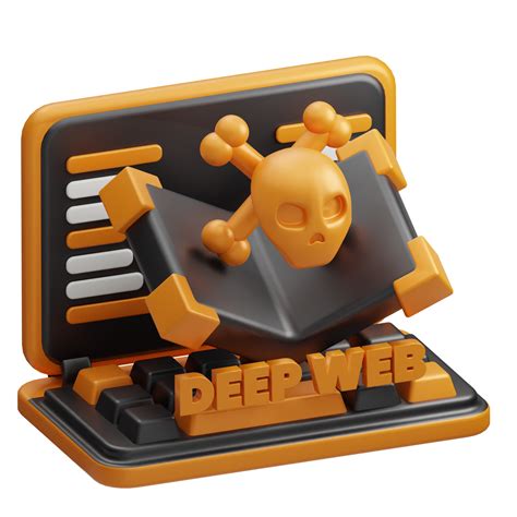 Deep Web 3d Illustration 47246776 Png