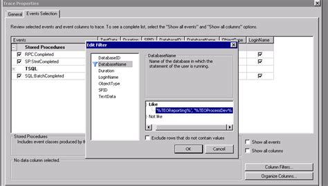 Sql Server Profiler Sql Server