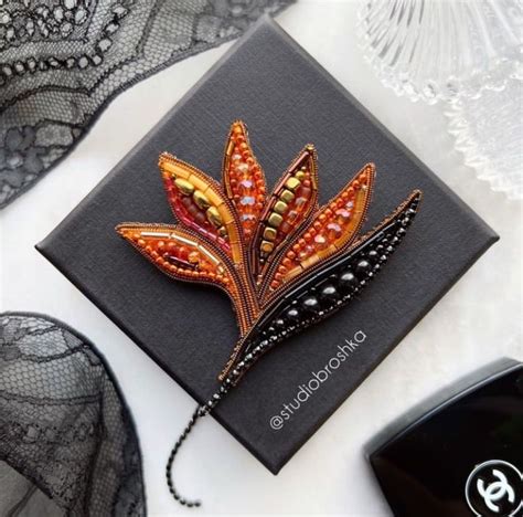 Пин на доске Броши Цветы Украшения из бисера ручной работы Ювелирные изделия ручной работы