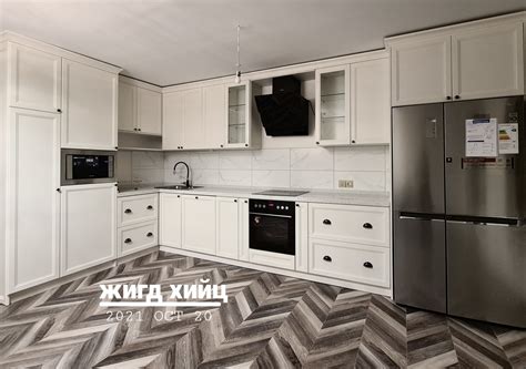 ЖИГД ХИЙЦ захиалгат тавилгын үйлдвэр Emerald Residence Залуус маань захиалагчийнхаа