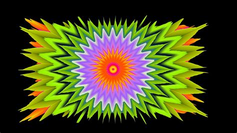 Mandelbrot Fractal Colorful Free Stock Video Pixabay