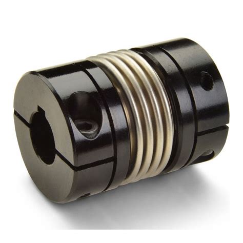 Ruland Manufacturing 34 In Bore Dia 1 15 Mm Bore Dia 2 Bellows