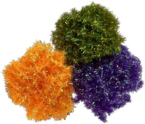 Hareline Tinsel Chenille Barlows Tackle
