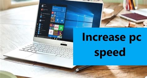 Ways To Increase Pc Speed