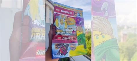 Lego Ninjago комикс / журнал купить в Санкт-Петербурге с доставкой ...
