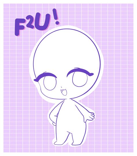 Base Chibi F U On Toyhouse