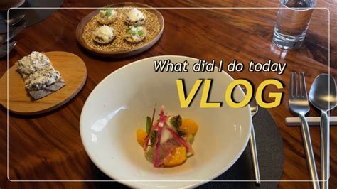 Vlog 서울다이닝 런치하고 성수동 나들이” 서울 파인다이닝 노티드성수 성수족발 텍스쳐성수 논픽션성수 ブイログ Youtube