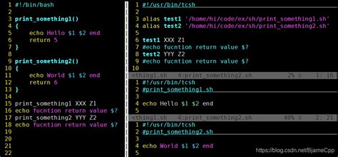 Bash 和 Tcshcsh的不同,带例子tcsh 彩色 Csdn博客 Bash 和 Tcshcsh的不同,带例子tcsh 彩色 Csdn博客