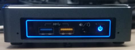Power Button LED And Ring LED Settings On Intel NUC Kits