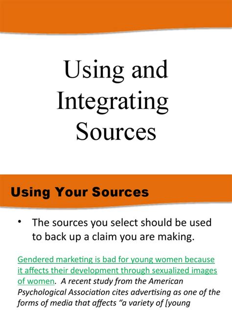 Integrating Sources Pdf Integrating Sources Pdf