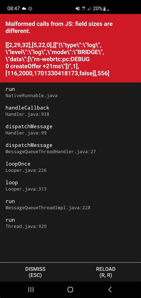 Problem With React Native Webrtc And React Native Get Random Values