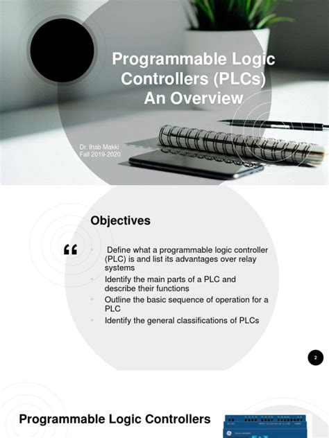 Programmable Logic Controllers Plcs An Overview Pdf Programmable