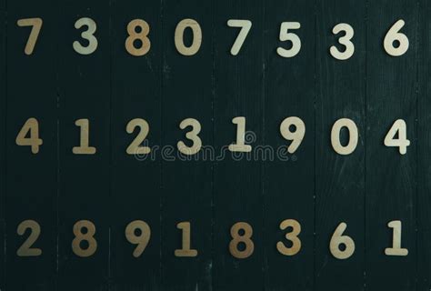Digital Background With Numbers Texture Of Random Numbers Figures