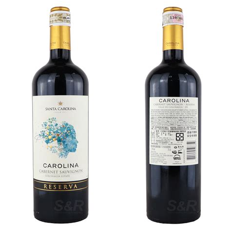 Santa Carolina Cabernet Sauvignon Reserva 750ml