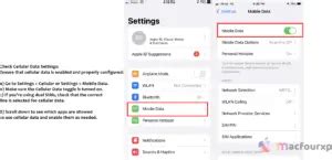 Ways To Fix Cellular Data Not Working On IPhone IPad