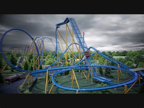 Six Flags Rides Illinois
