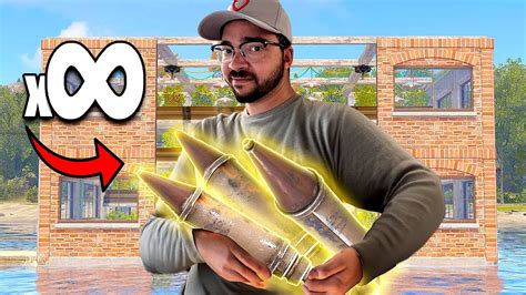 How A Solo Makes Unlimited Rockets Passively In Rust It S OP YouTube