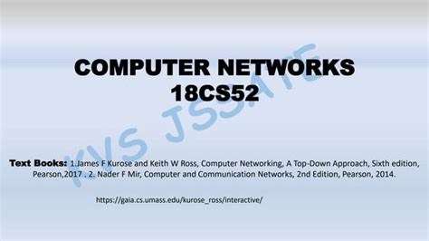 Computer Networks Module 2pdf