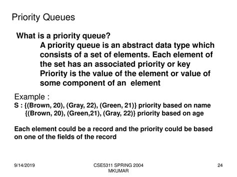 cse5311 design and analysis of algorithms ppt download