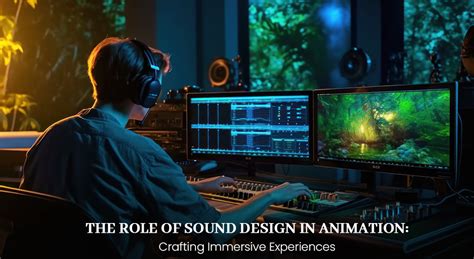 The Role Of Sound Design In Animation Crafting Immersive Experiences