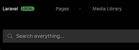 Creating The Page Module — Twill Cms