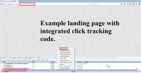 Click Tracking