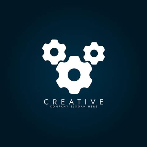 Premium Vector Setting Gears Icon Cogwheel Group Vector