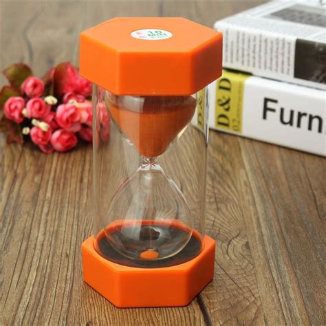 Sand Timer Hourglass Cooking Sport Clock Timer Sandglass 10 Minute Home