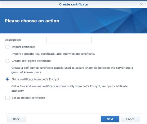Lets Encrypt Docker Wildcard Certs