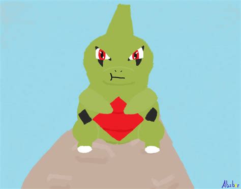 Pokemon 246 Larvitar By Absbor Phamtusin On Deviantart