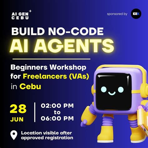 Build Ai Agents Without A Single Code Ai Cebu Cebby