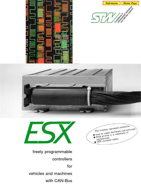 Esx English Pdf Electrical Engineering Computing