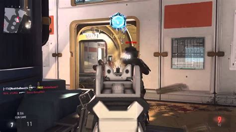 Double Kill In CoD AW Gun Game PS4 YouTube