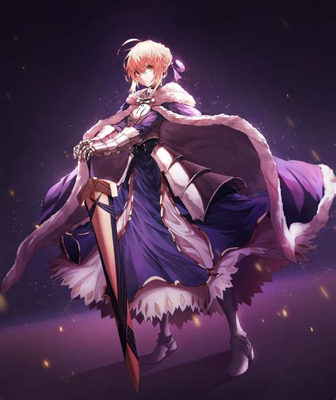 动漫壁纸and美图 Fate第十二弹 阿尔托莉雅·潘德拉贡 知乎