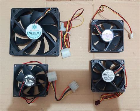 80mm 120mm Cpu Case Chassis Cooling Fan Computers And Tech Parts
