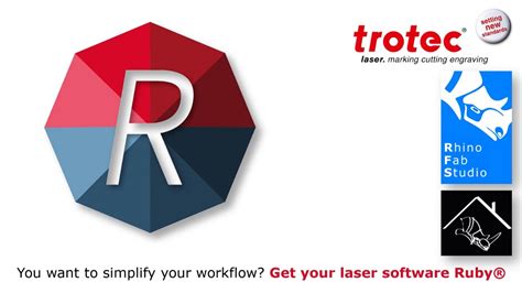 Trotec Laser Redefines Laser Processing With Ruby Software Signnews