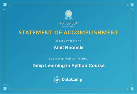 Amit Bhonsle On Linkedin Deeplearning Python Datascience