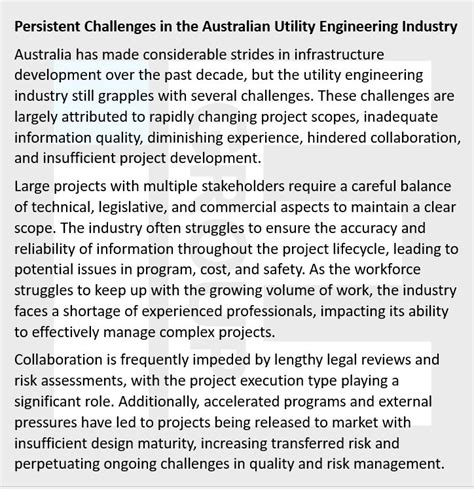 Paul Wehbe On Linkedin Utilities Risk Engineering Infrastructure Challenge